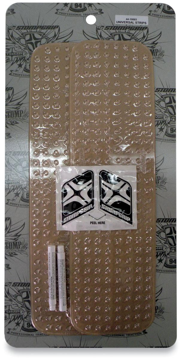 Stompgrip 33-10-0002C Universal Traction Strips - 4.25in. x 15.5in ...