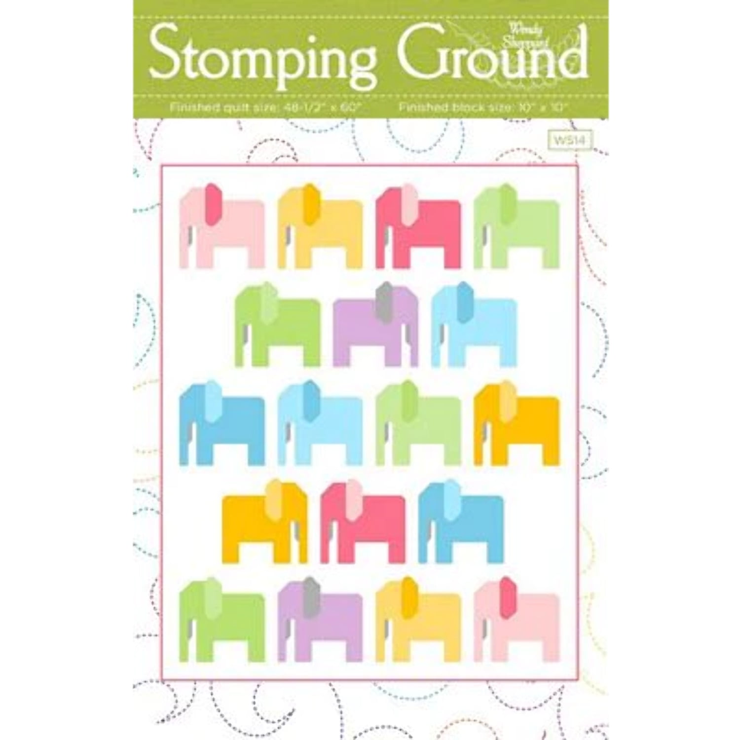 Stomping Ground Quilt Pattern by Wendy Sheppard - Walmart.com