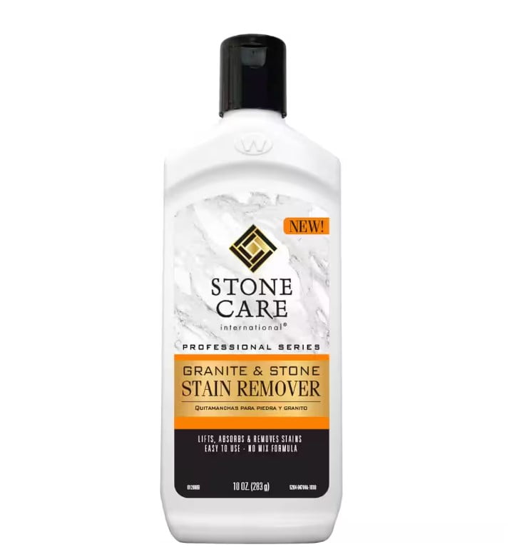 Stone - 10 oz. Granite and Stone Stain Remover - Walmart.com