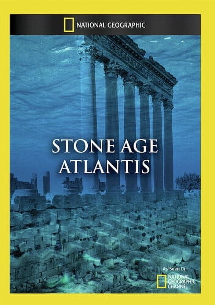 Stone Age Atlantis (DVD), National Geographic, Documentary - Walmart.com