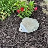 Stone Age Creations 10" Boulder Turtle, Stone - Walmart.com
