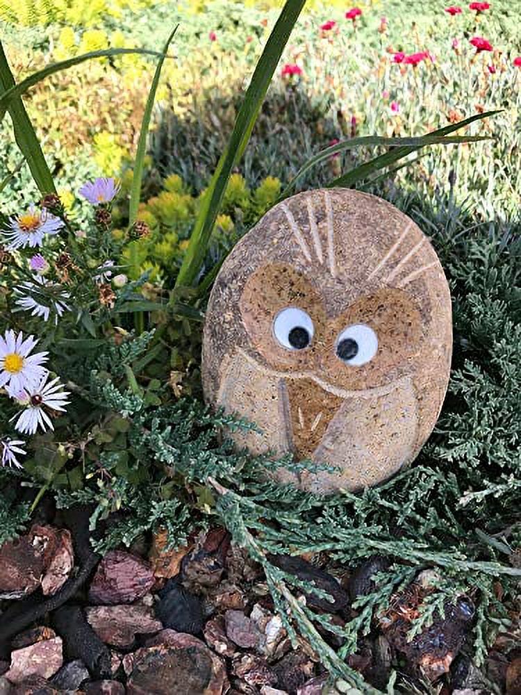 Stone Age Creations 6" Boulder Angry Bird, Stone - Walmart.com