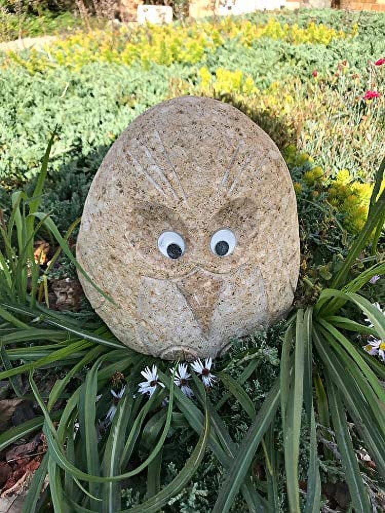 Stone Age Creations 8" Boulder Angry Bird, Stone - Walmart.com