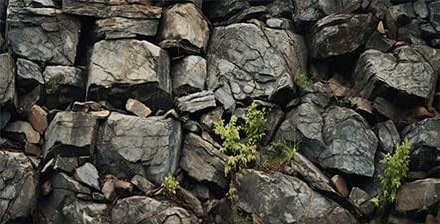 Stone Aquarium Background, Rock Fish Tank Background, Natural Rocky ...