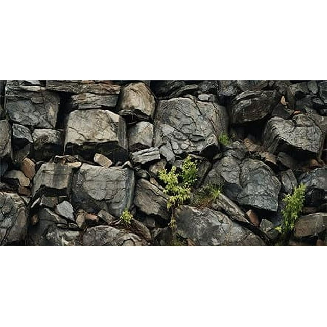 Stone Aquarium Background, Rock Fish Tank Background, Natural Rocky ...