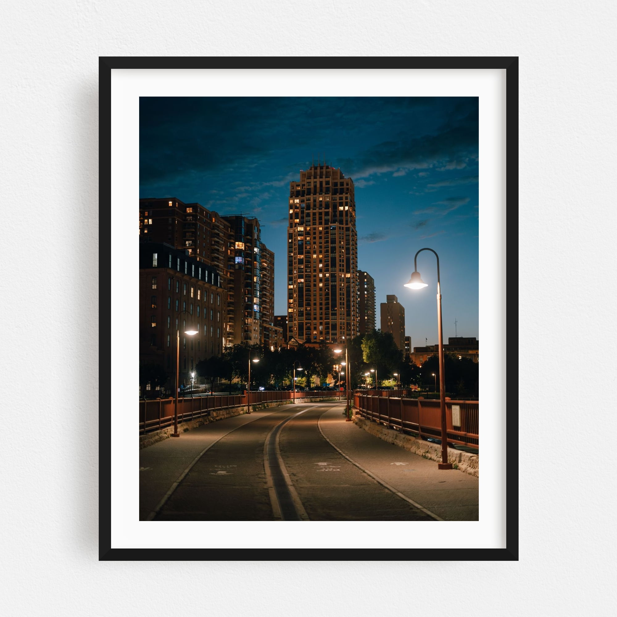From the Stone Arch Bridge, Minneapolis - Minneapolis Minnesota ...