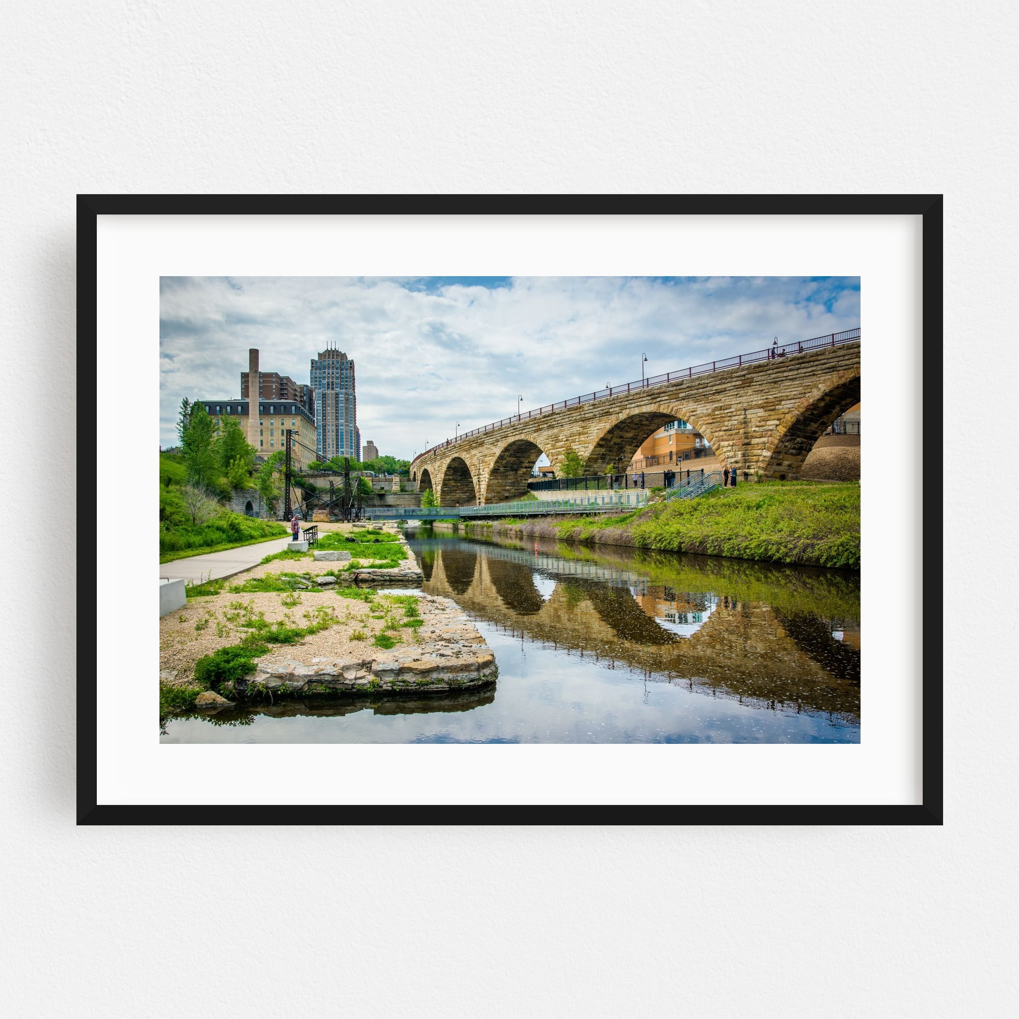 The Stone Arch Bridge - Minneapolis Minnesota Photography Bridge ...