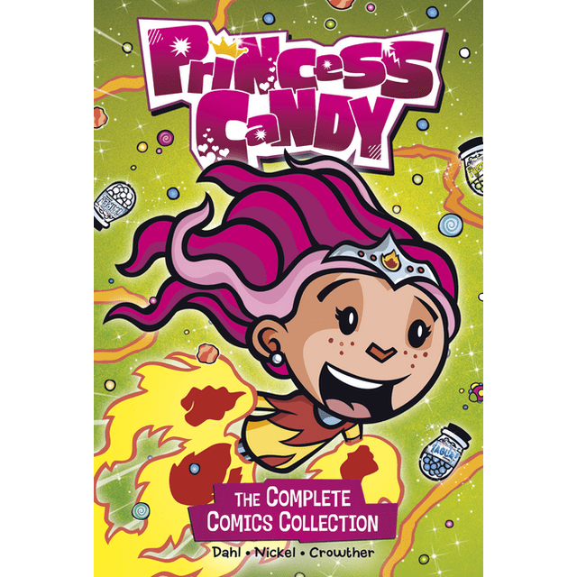 Stone Arch Graphic Novels: Princess Candy: The Complete Comics ...
