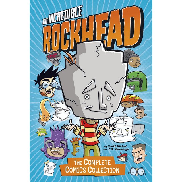 Stone Arch Graphic Novels: The Incredible Rockhead: The Complete Comics ...