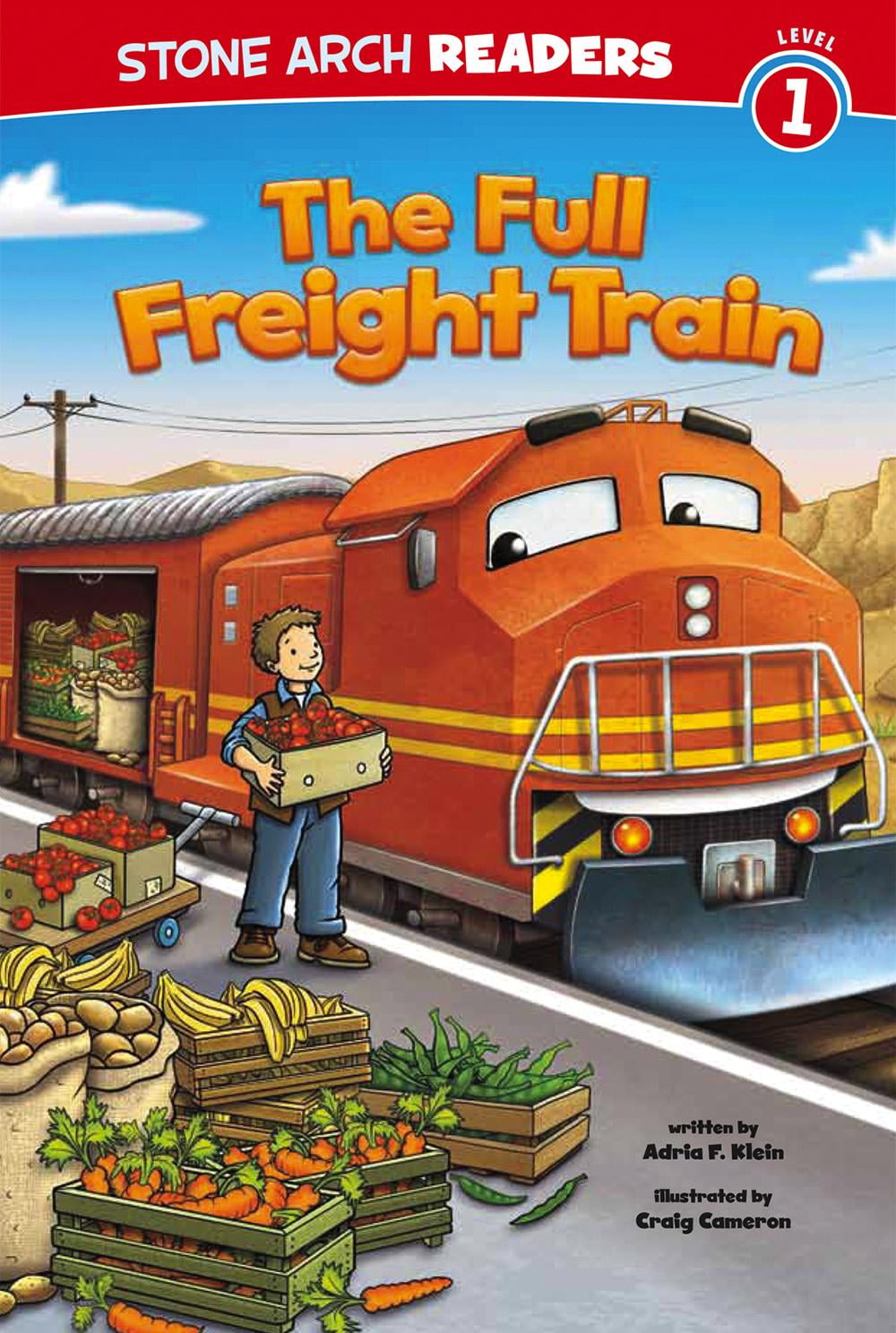 Stone Arch Readers - Level 1 (Library): Freight Train (Hardcover ...