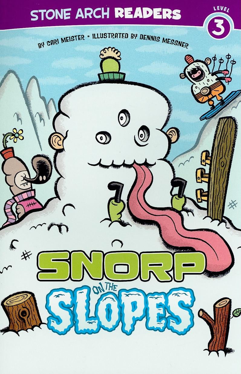 Stone Arch Readers - Level 3 (Quality): Snorp on the Slopes (Paperback) - Walmart.com