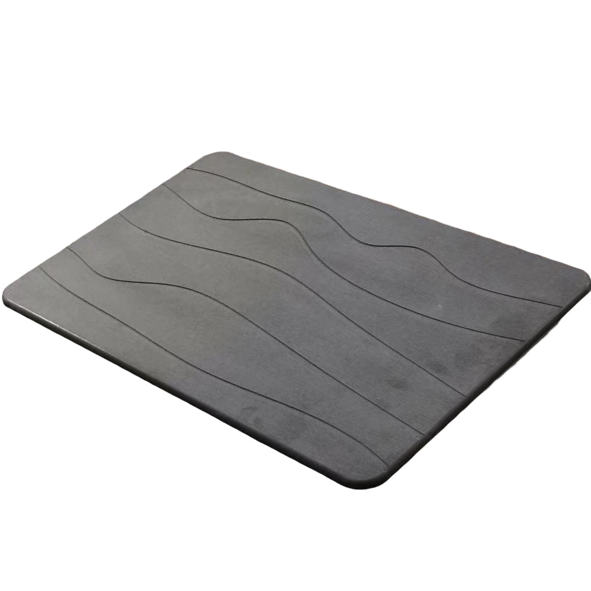 Stone Bath Mat - Diatomaceous Earth Bath Mat - Walmart.com