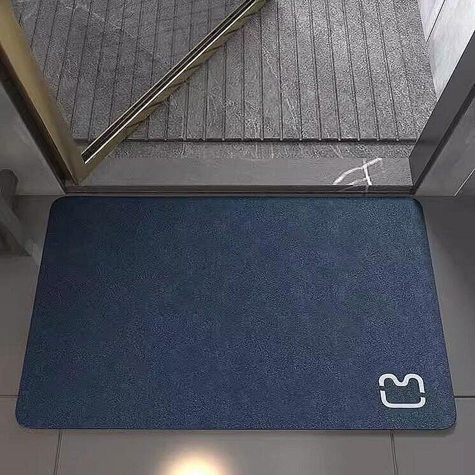 Stone Bath Mat, Diatomaceous Earth Bathmat, Non Slip Super Absorbent ...