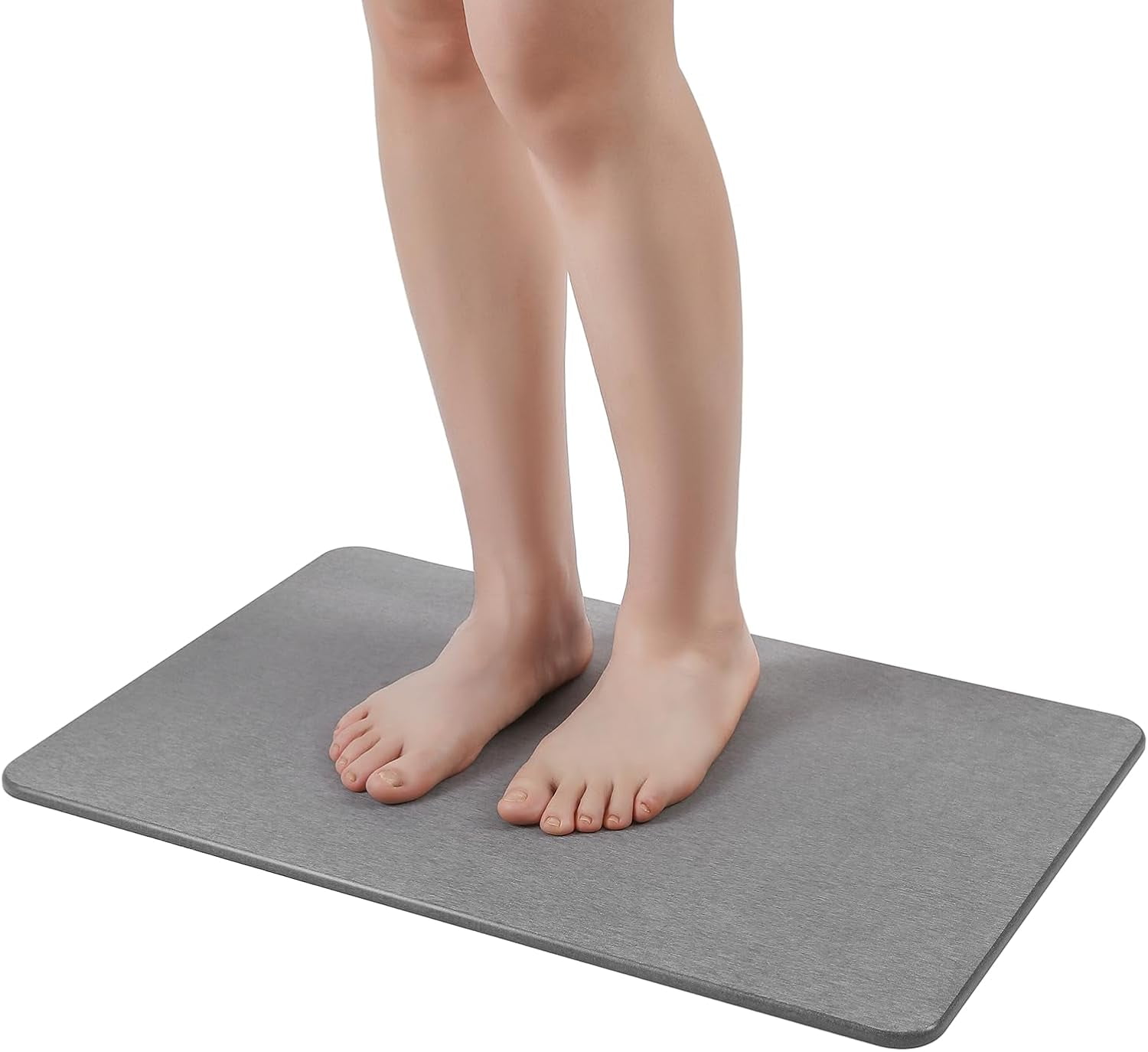 Stone Bath Mat, Diatomaceous Earth Shower Mat, Fast Drying, Super ...