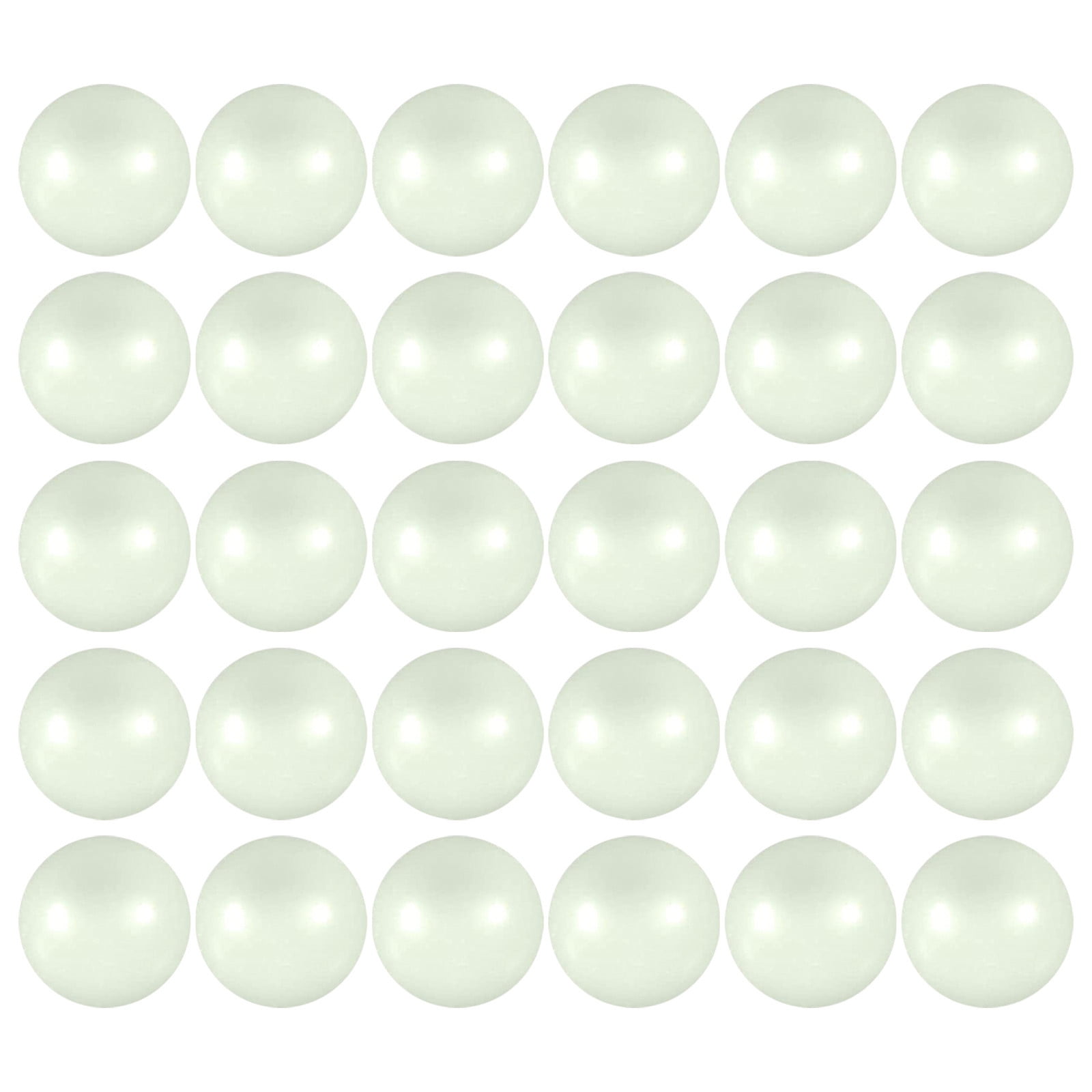 Stone Beads Solar Glow in the Dark Smooth DIY for Jewelry and Decor ...