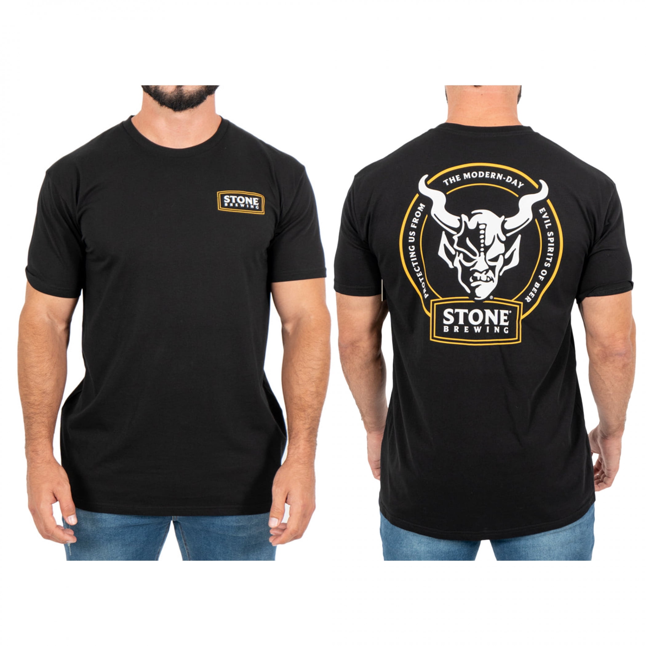 Stone Brewing Evil Spirits of Beer Logo T-Shirt-3XLarge - Walmart.com