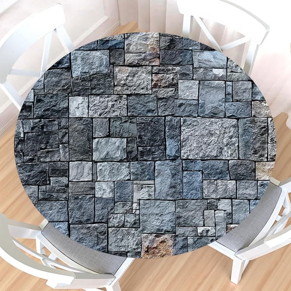 Brick Tablecloth