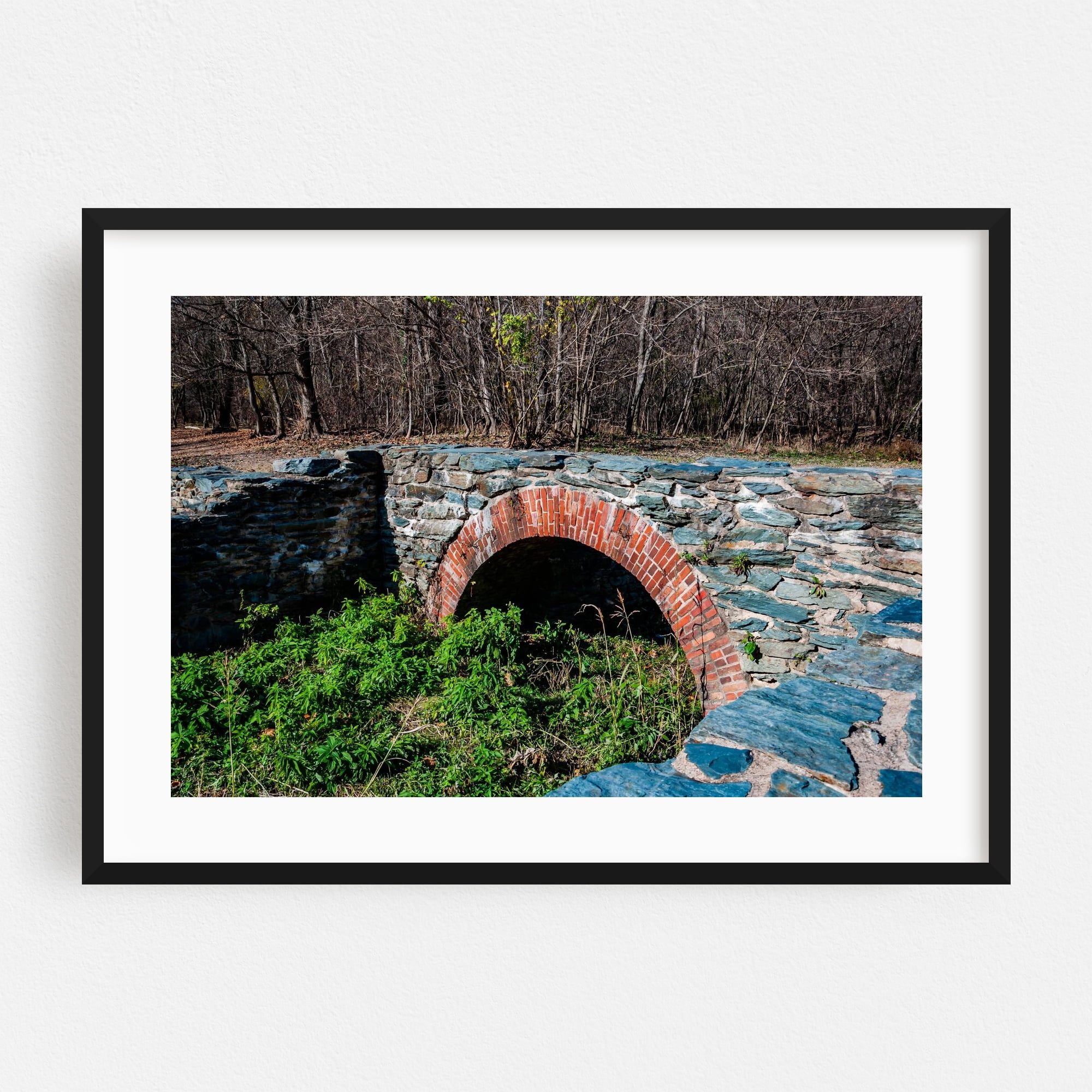Stone Bridge - Harpers Ferry West Virginia Photography Bridge Rustic ...
