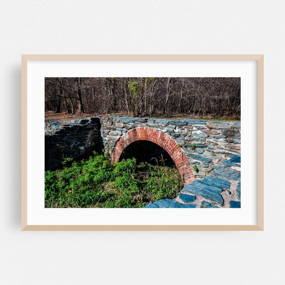 Stone Bridge - Harpers Ferry West Virginia Photography Bridge Rustic ...