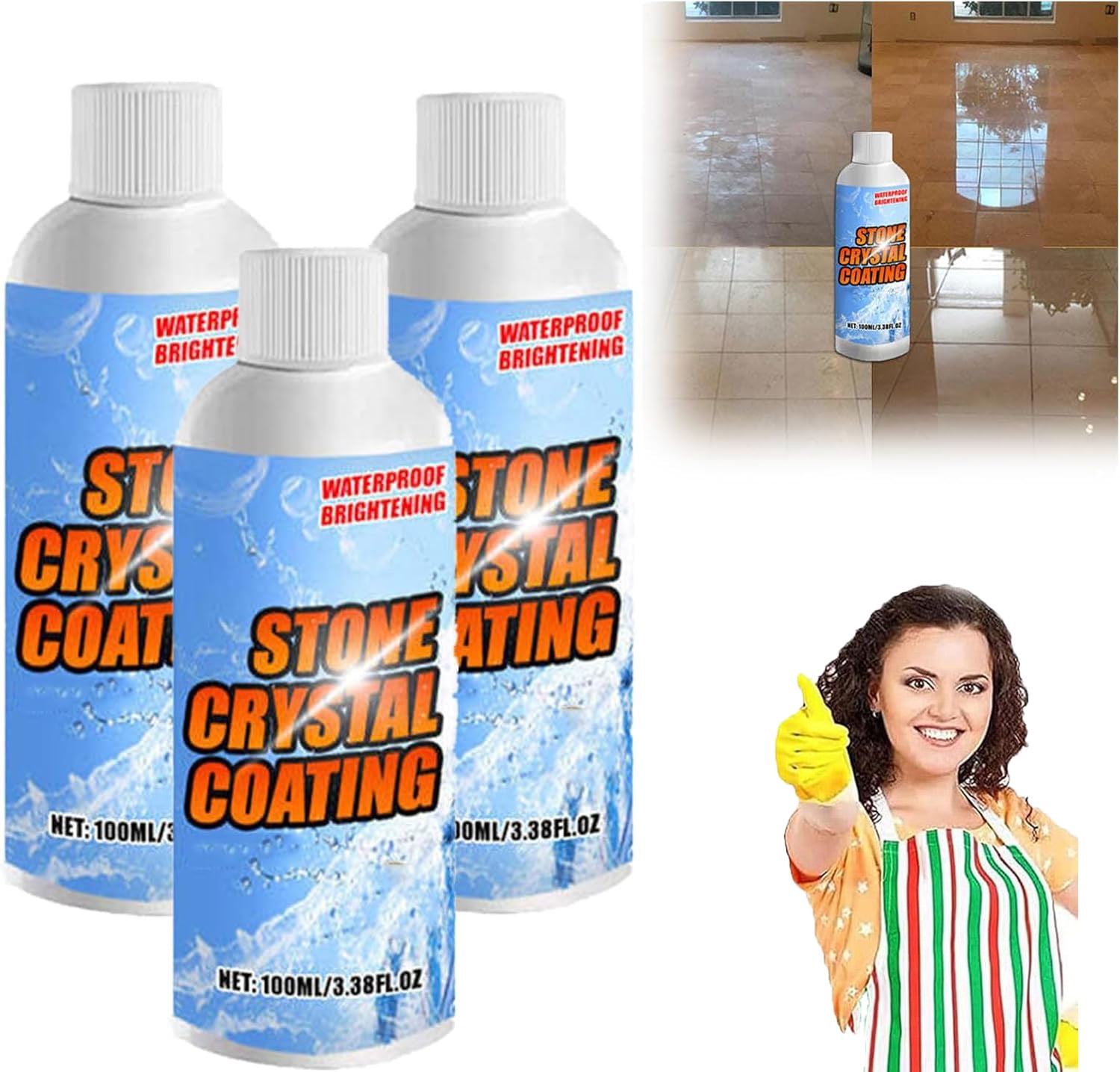 Stone Brighten Crystal-Plating Agent, Stone Crystal Coating,Marble ...