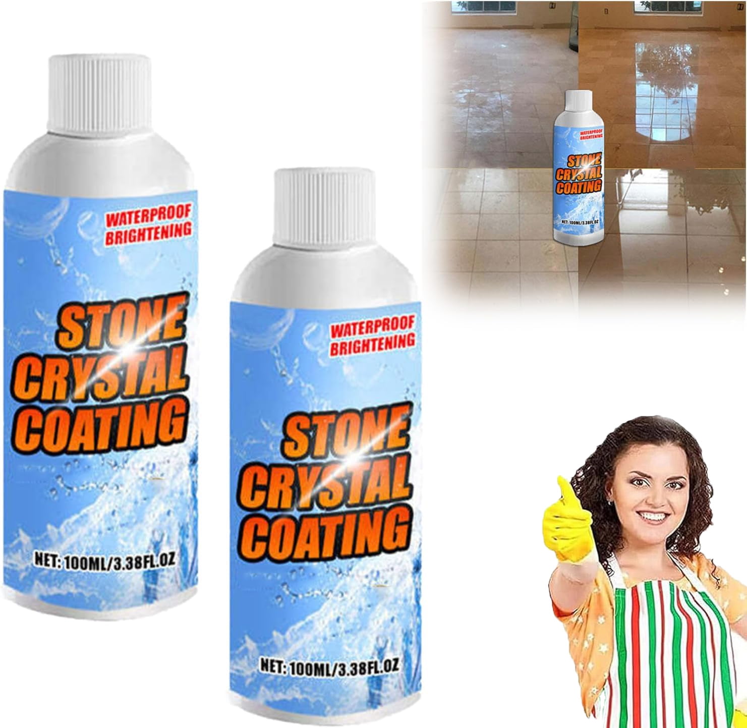 Stone Brighten Crystal-Plating Agent, Stone Crystal Coating,Marble ...