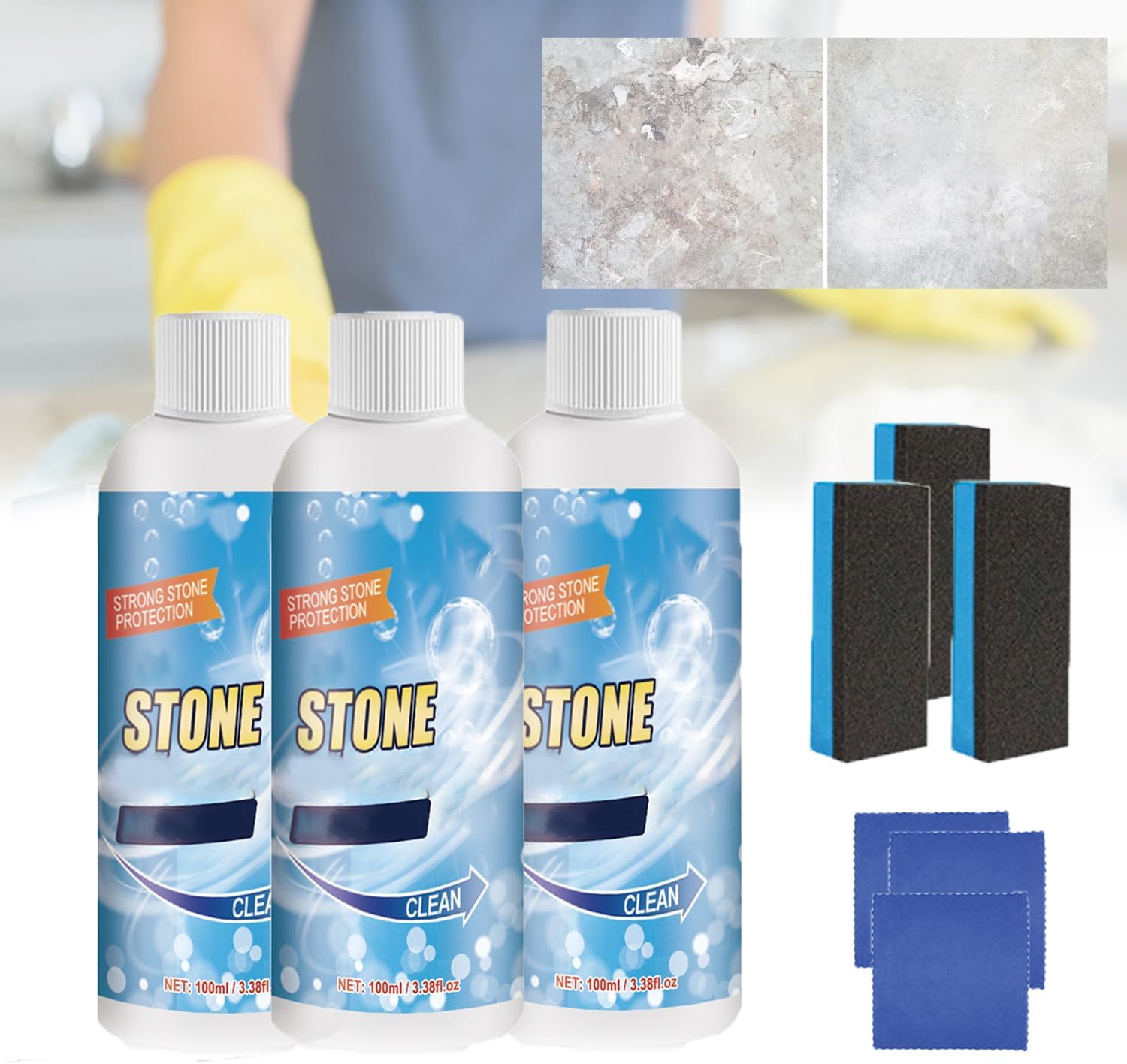 Stone Brighten Crystal-Plating Agent, Stone Crystal Plating Agent ...