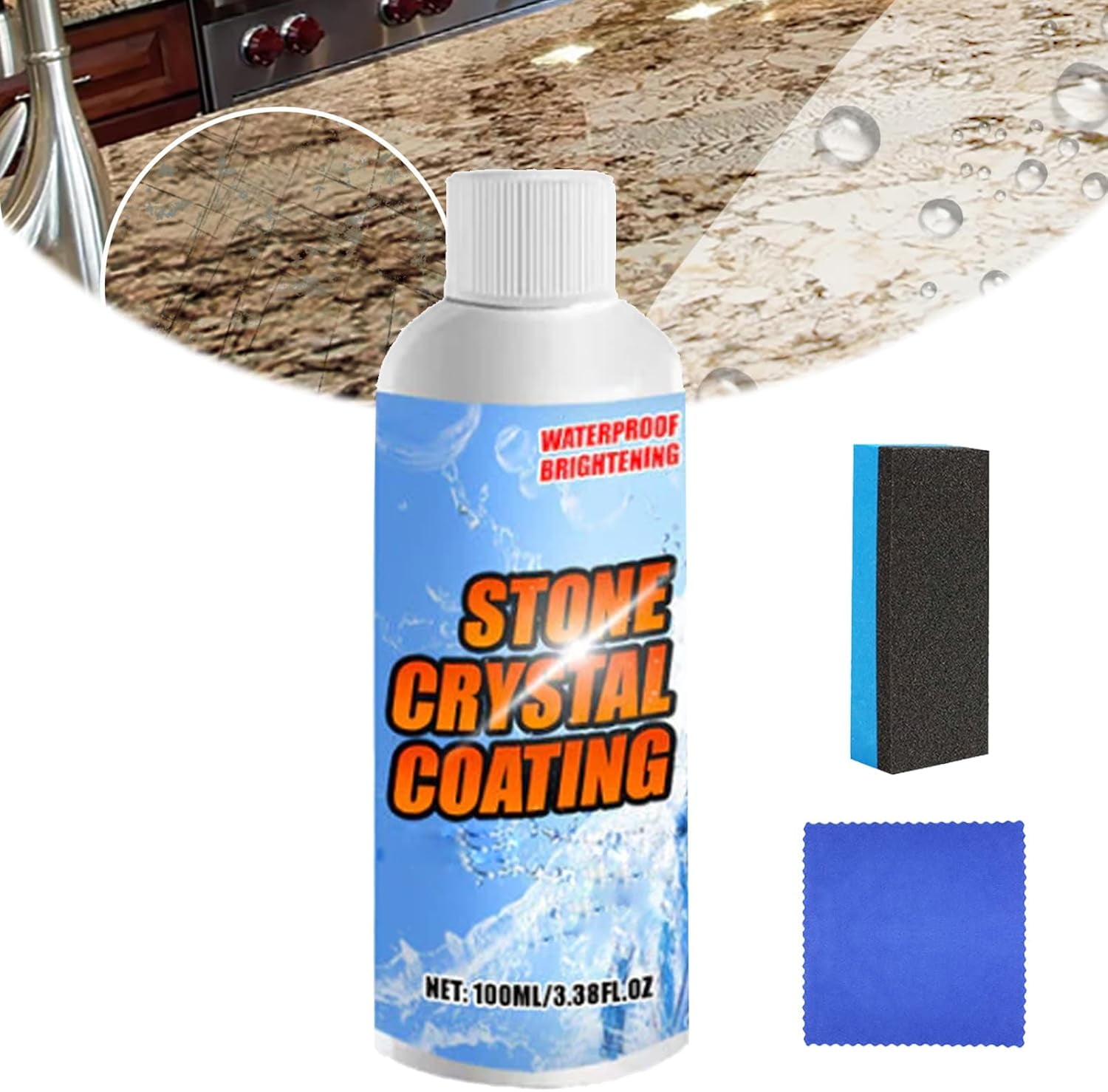 Stone Brighten Crystal-Plating Agent, Stone Crystal Plating Agent ...