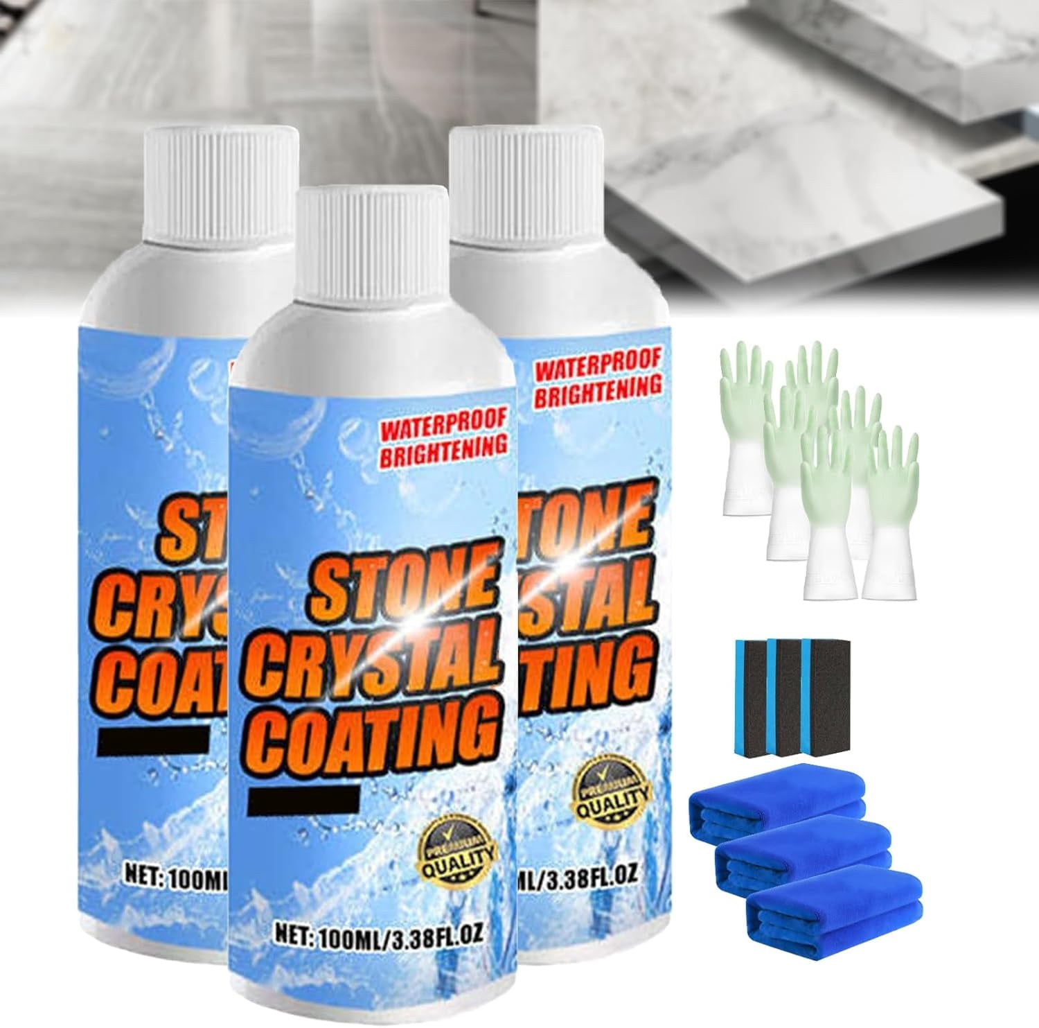 Stone Brighten Crystal-Plating Agent, Stone Crystal Plating Agent ...