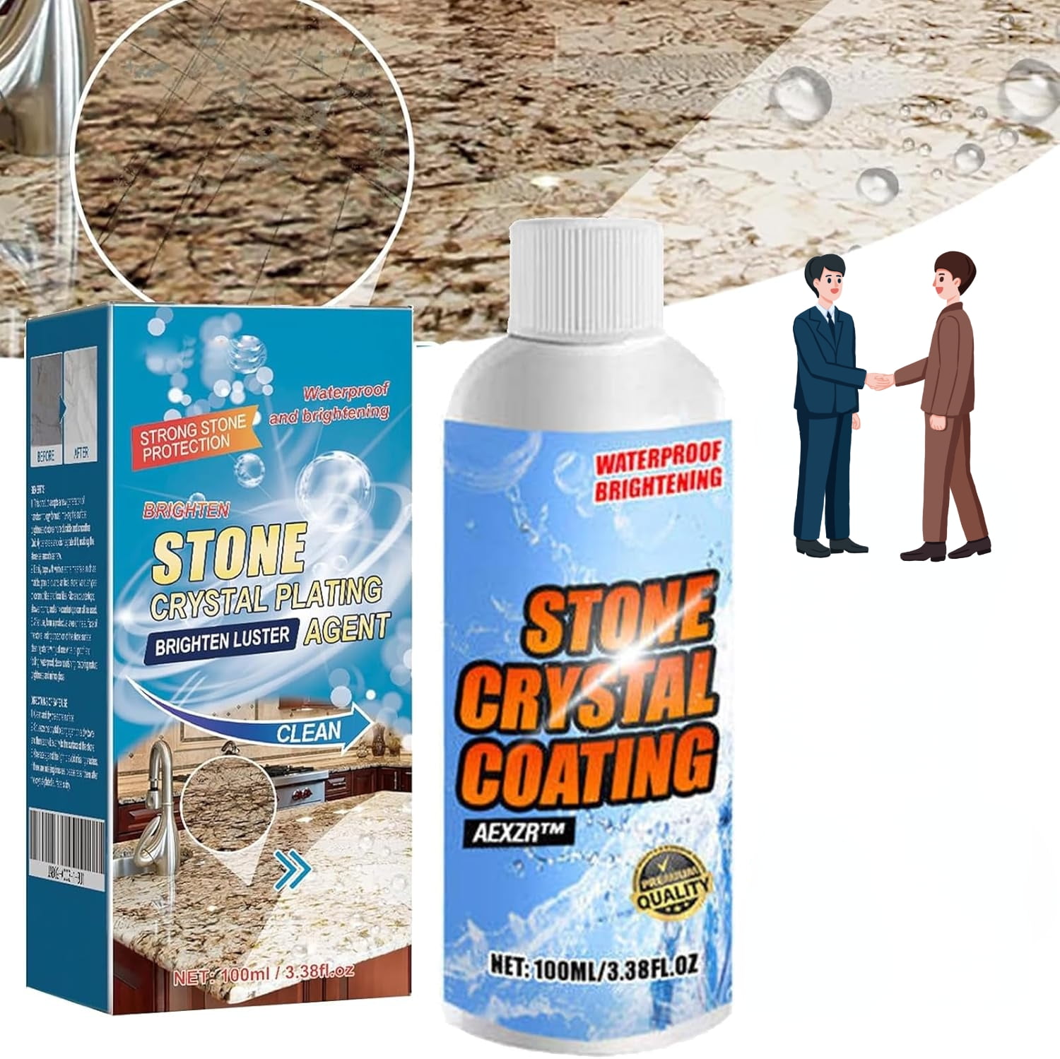 Stone Brighten Crystal-Plating Agent, Stone Crystal Plating Agent ...