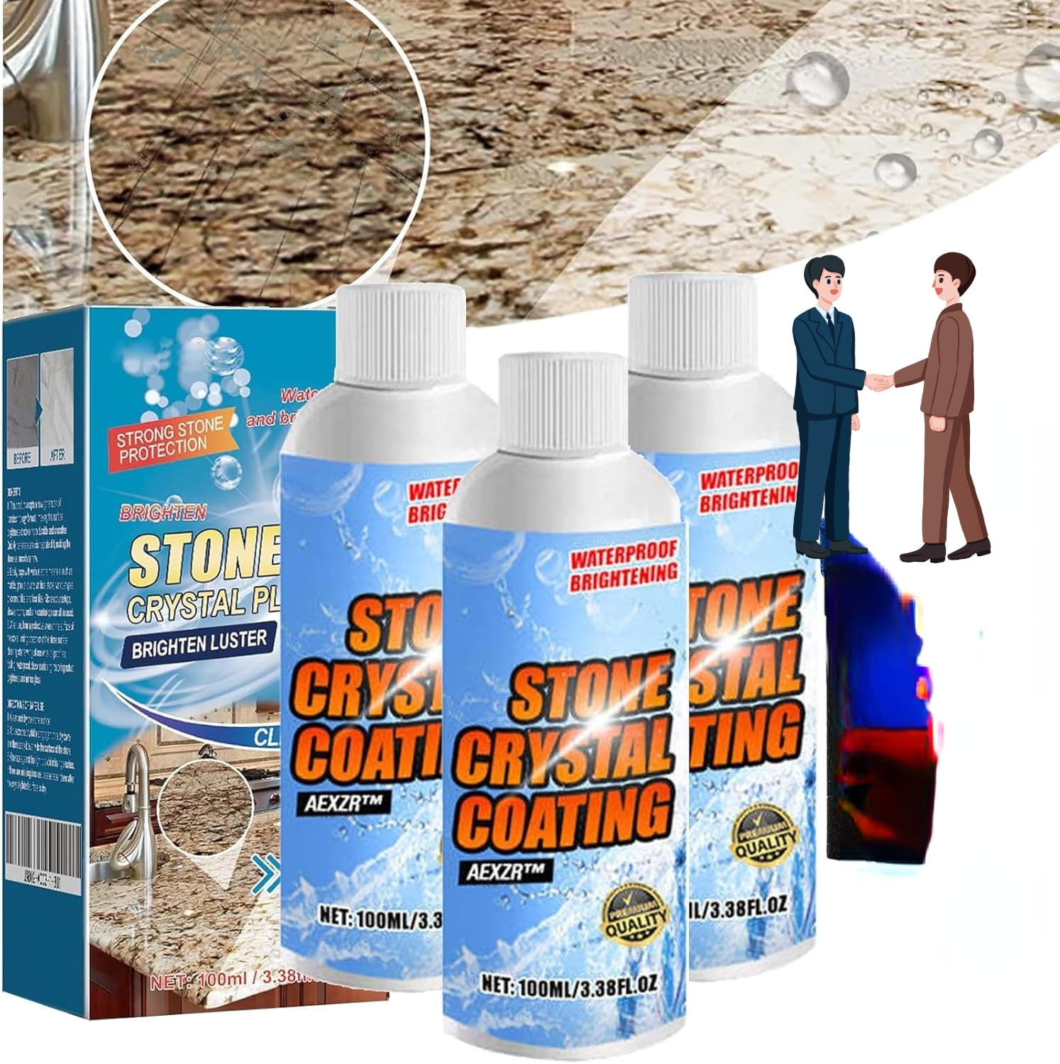 Stone Brighten Crystal-Plating Agent, Stone Crystal Plating Agent ...