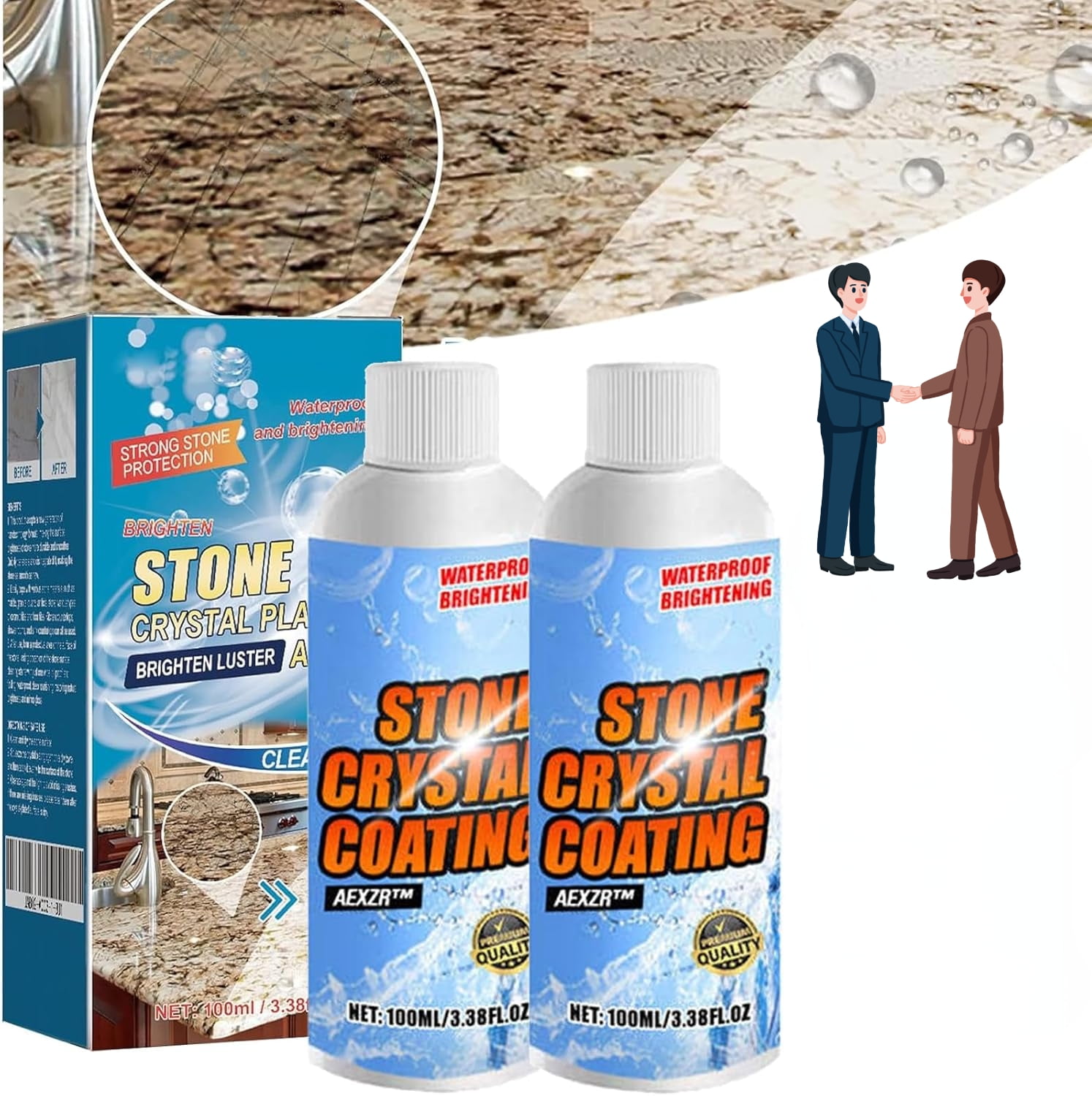 Stone Brighten Crystal-Plating Agent, Stone Crystal Plating Agent ...