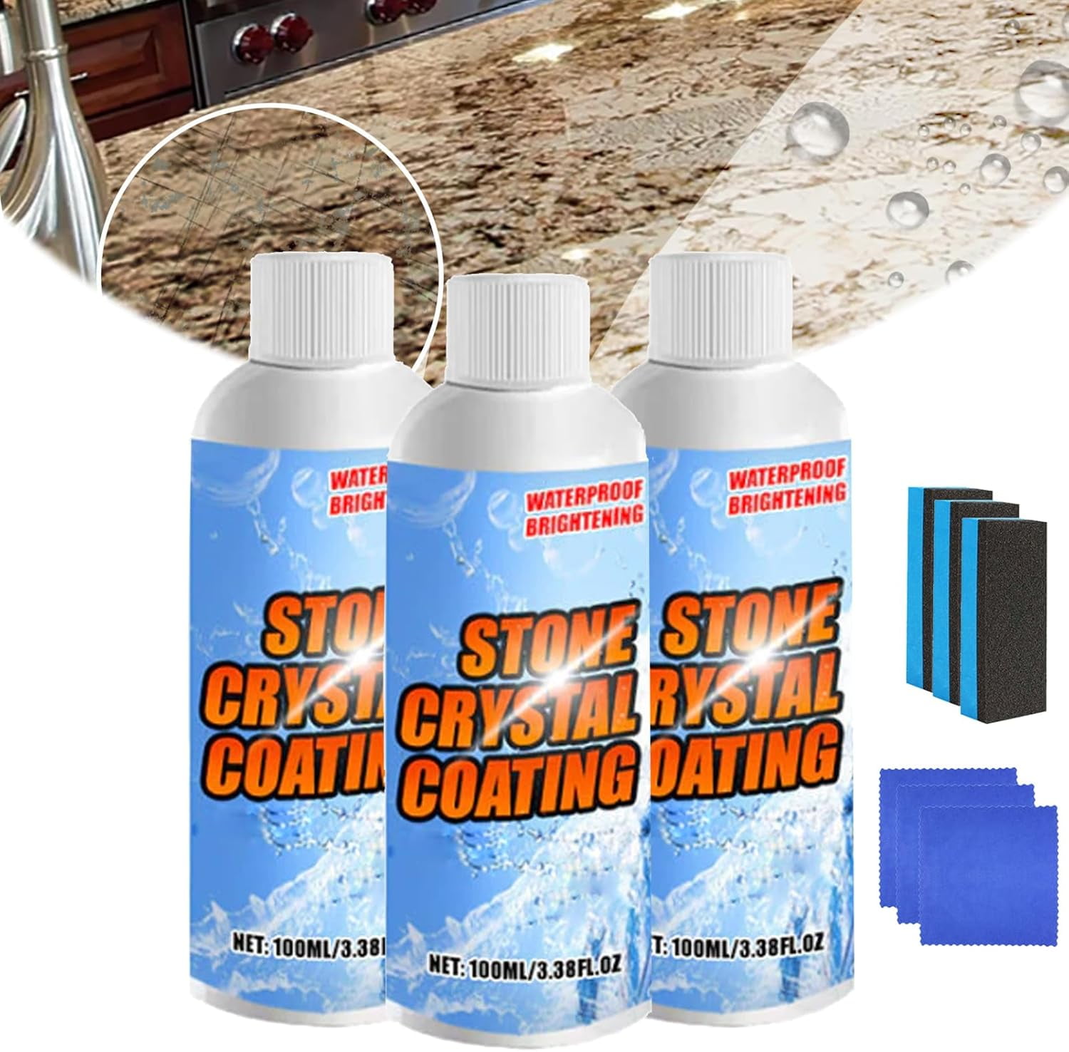 Stone Brighten Crystal-Plating Agent, Stone Crystal Plating Agent ...