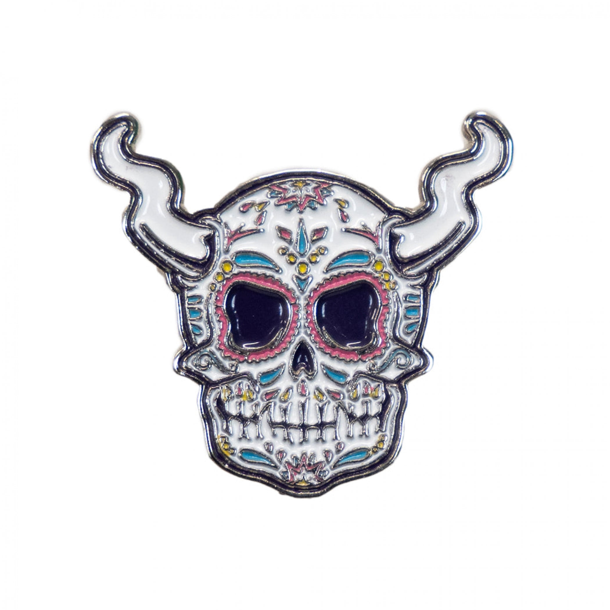 Stone Buenaveza Salt and Lime Lager Sugar Skull Enamel Pin - Walmart.com