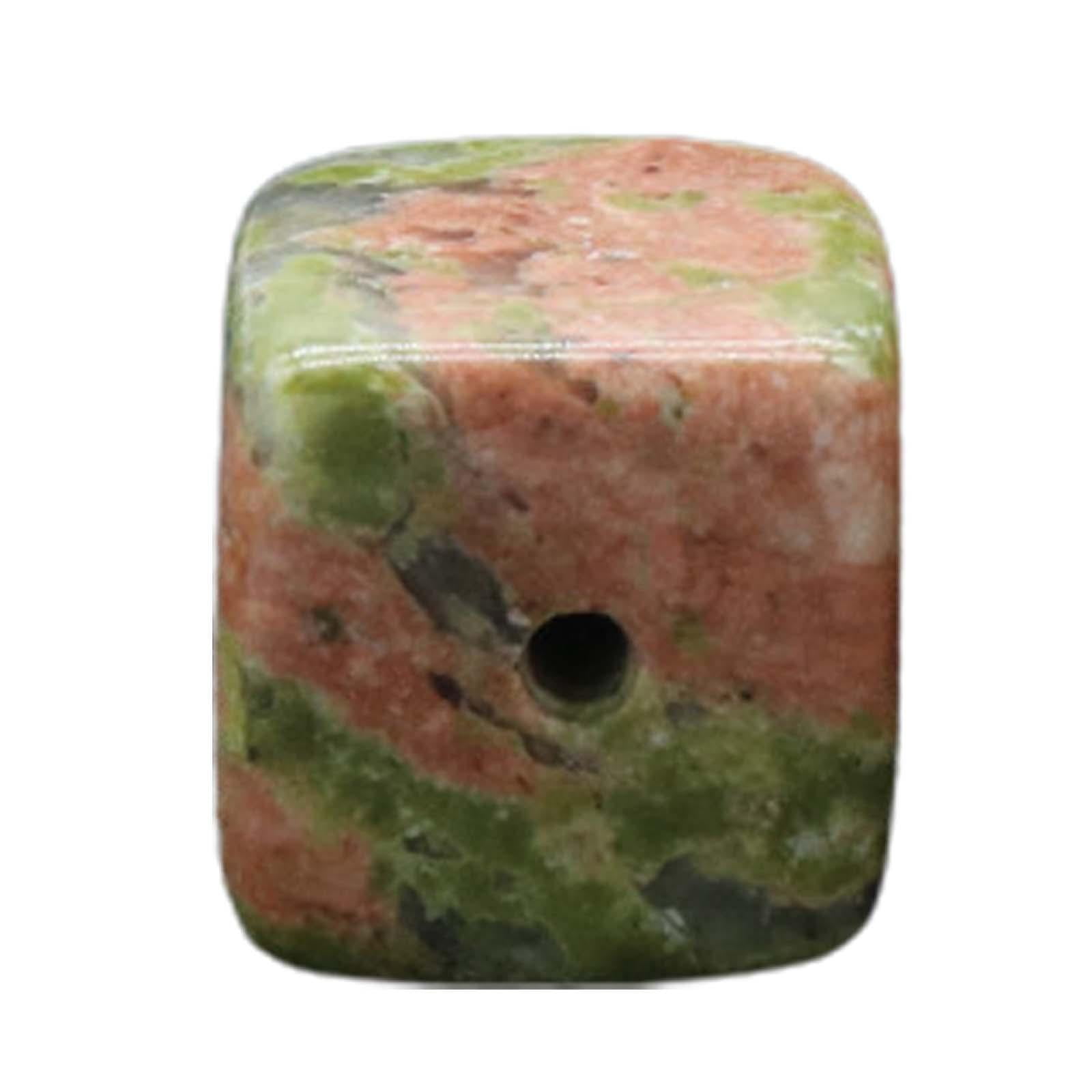 Stone Burner, Square Craft Gemstone Holder, Agate Stone Holder for Home ...