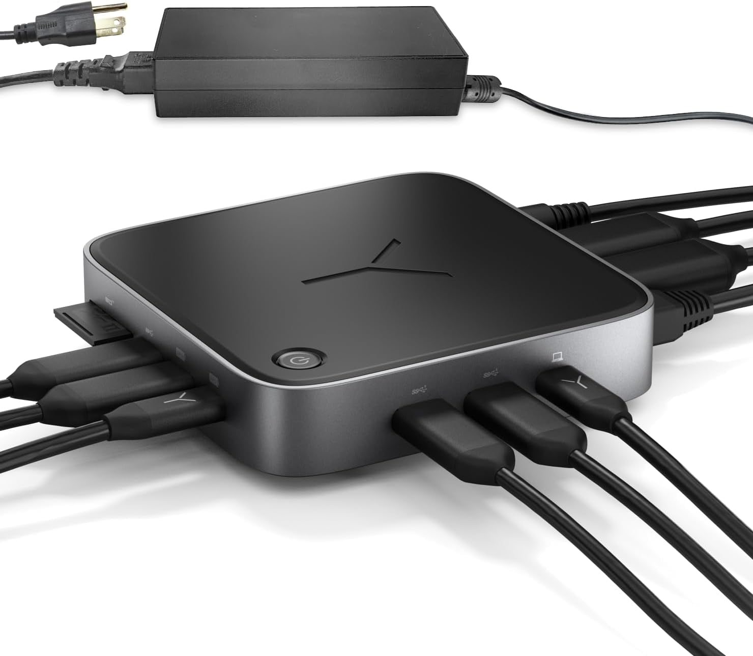 Stone CORE Powered Charging Docking Station 10 Ports, 100W PD, Dual ...