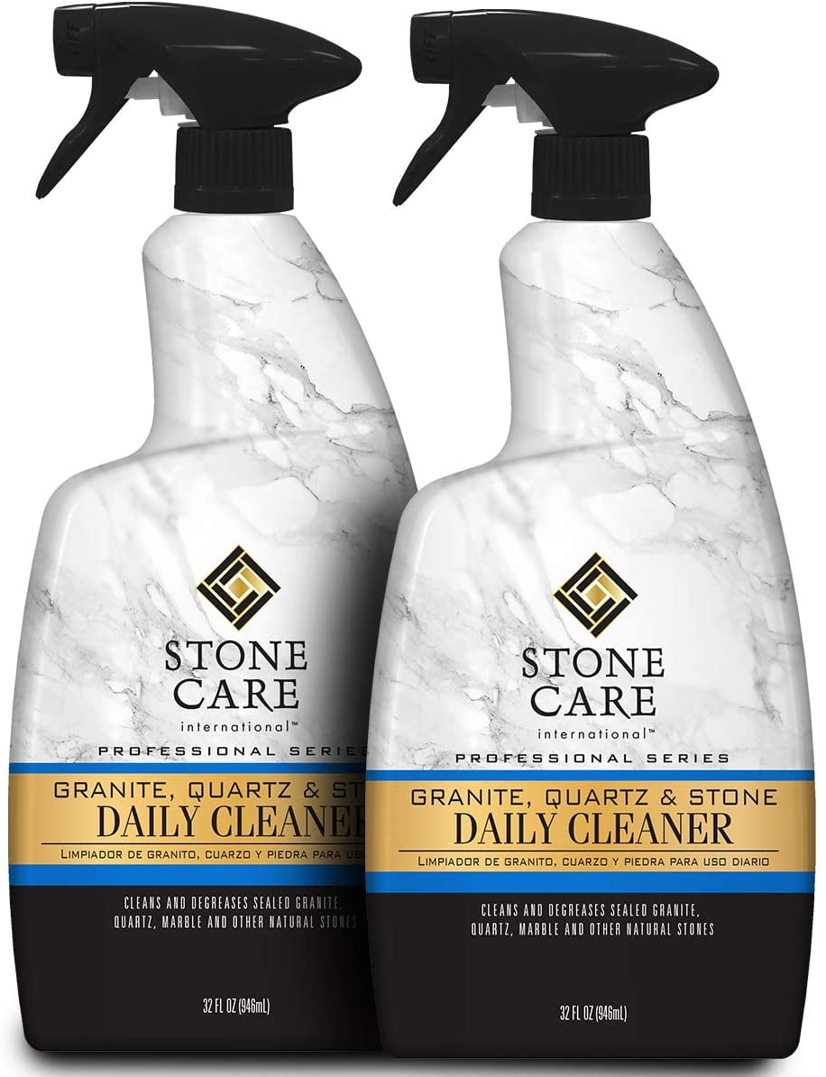 Stone Care International Granite Cleaner - 32 Fluid Ounces (2 Pack ...