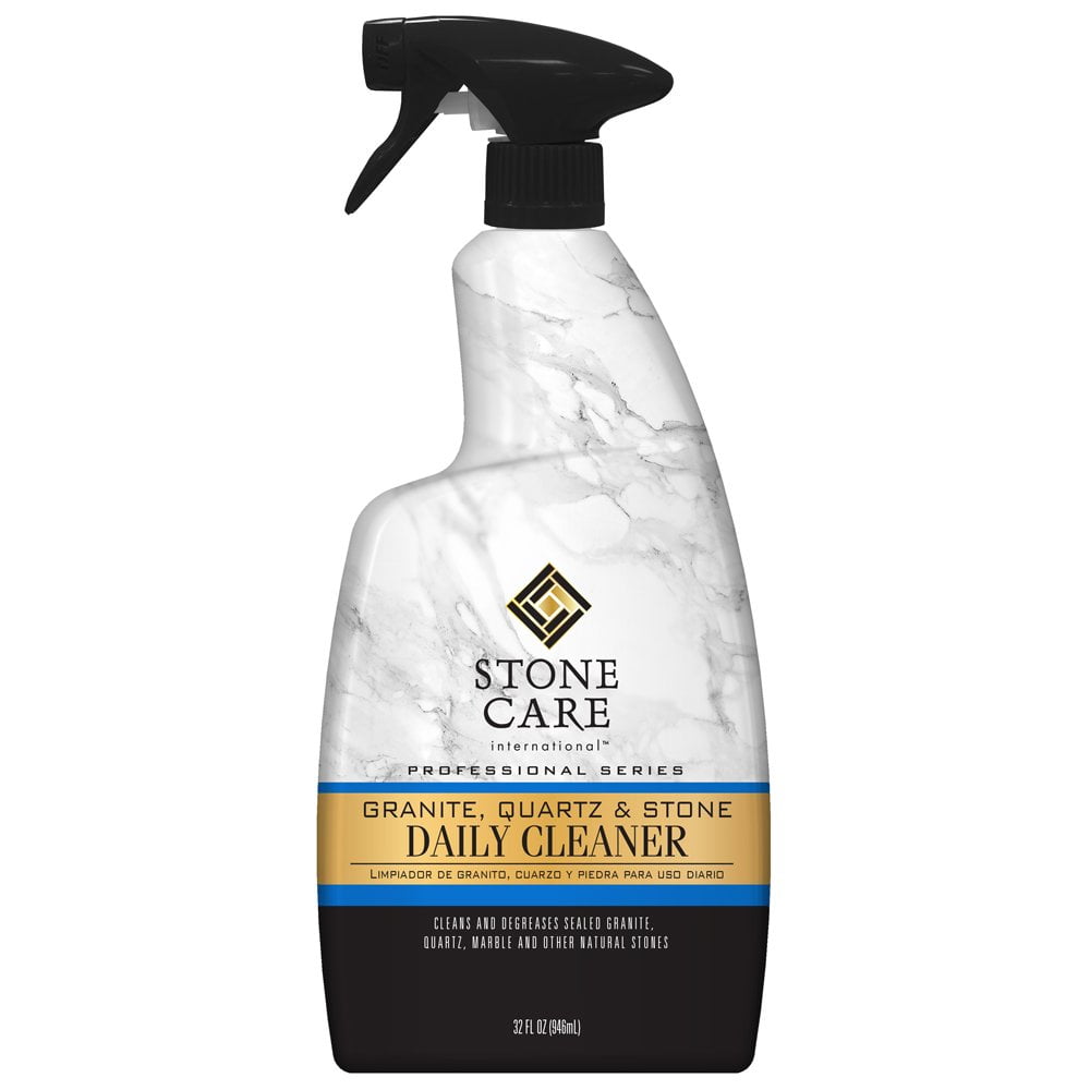 Stone Care International Granite Cleaner - 32 Fluid Ounces Granite ...