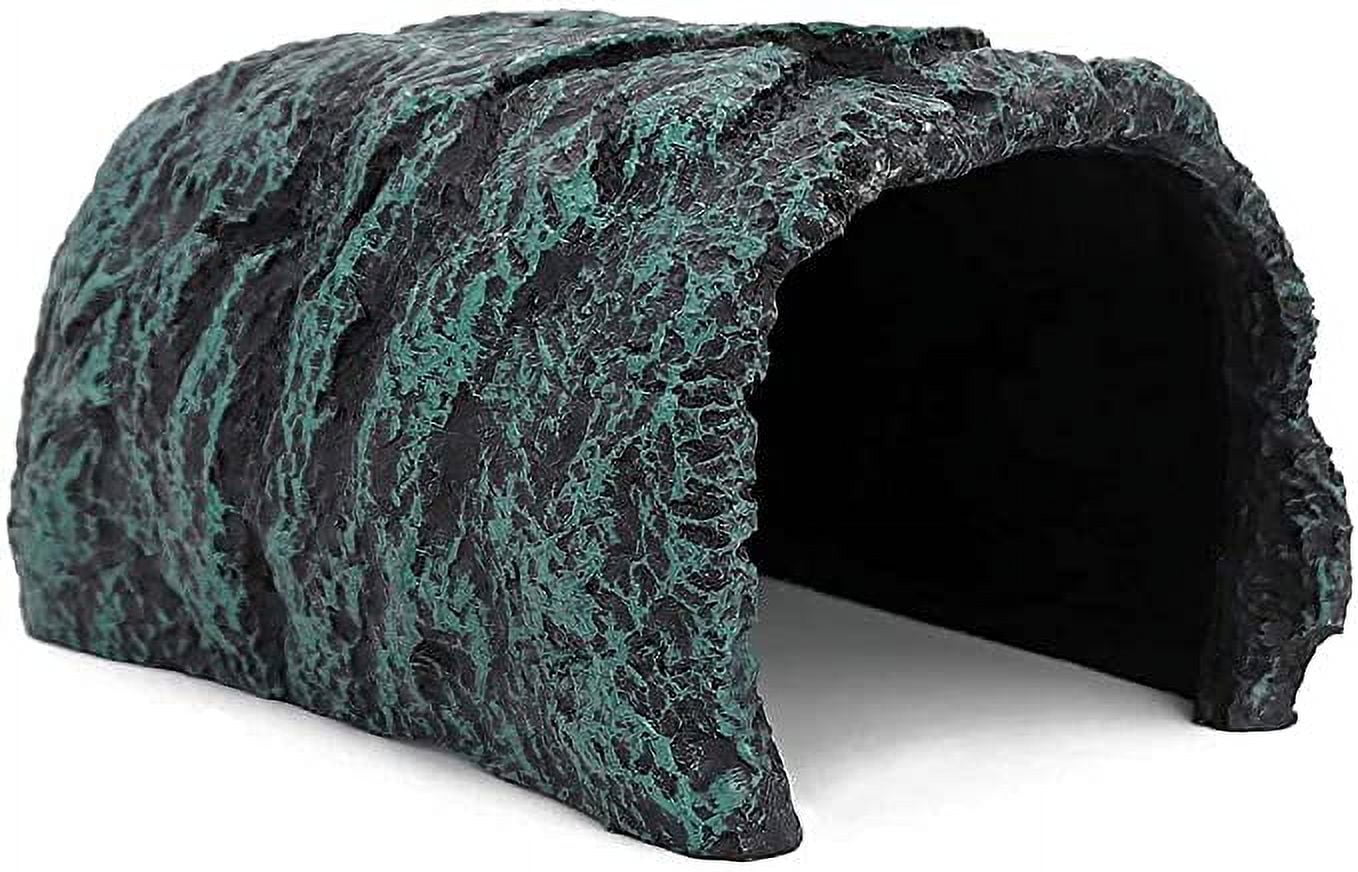 Stone Cave Shelter Hiding Turtle House - Hideout Caves for Reptile ...
