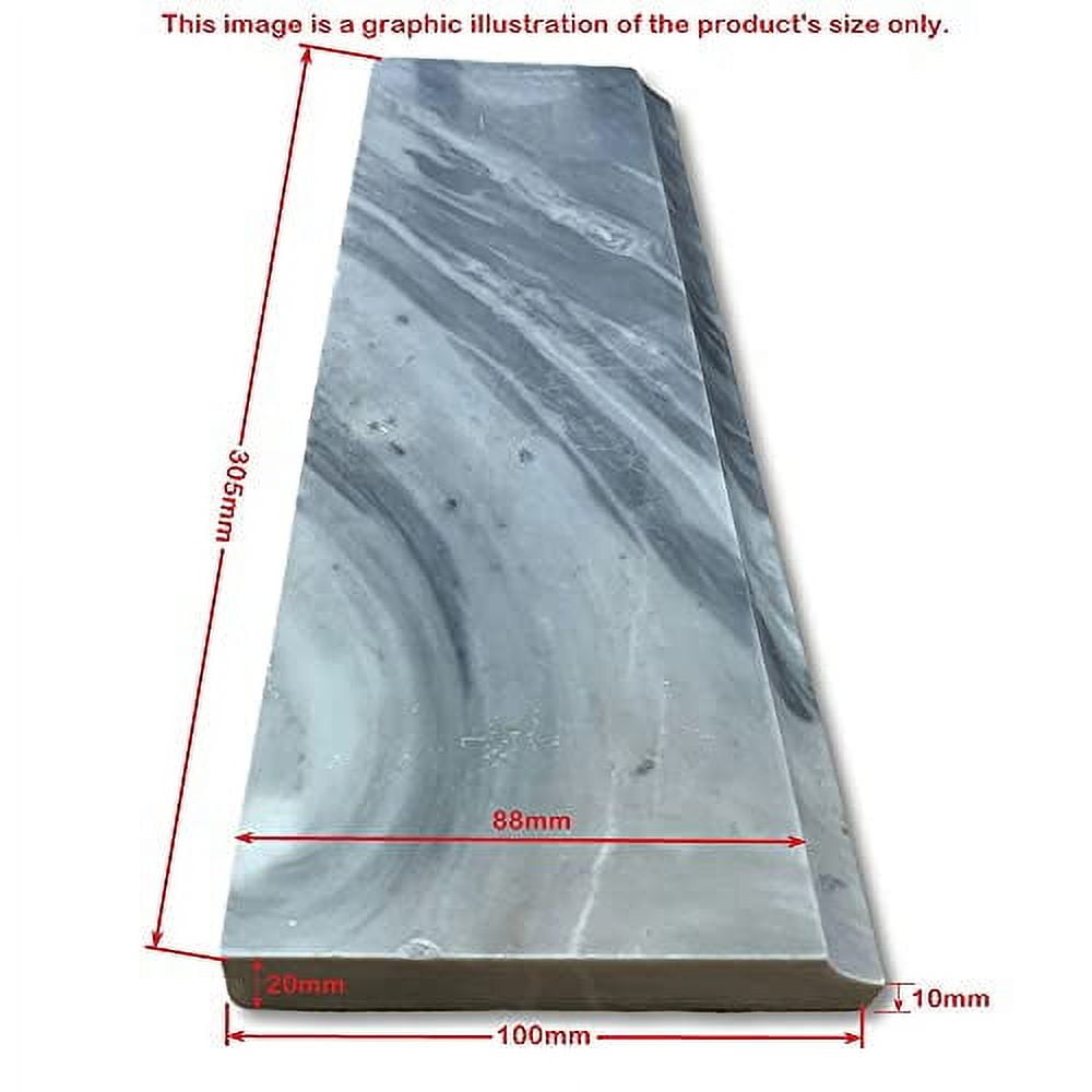 Stone Center Online Thassos White Marble 4x12 Baseboard Trim Molding Polished Kitchen Bath Wall ...