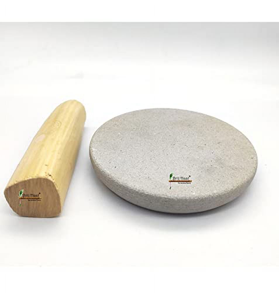 Stone Chandan rubbing chakla Pata with Sandalwood Stick Size Small @4 ...