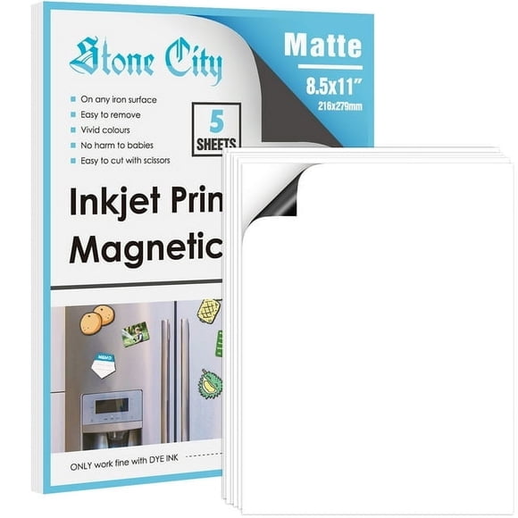 Printable Magnet Paper
