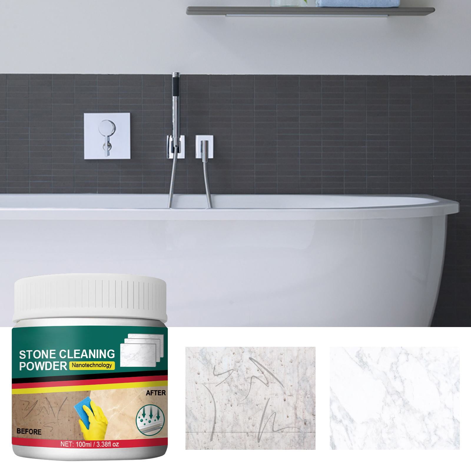 Stone Cleaning Powder Powder Cleanser Multipurpose Cleaner Stain ...