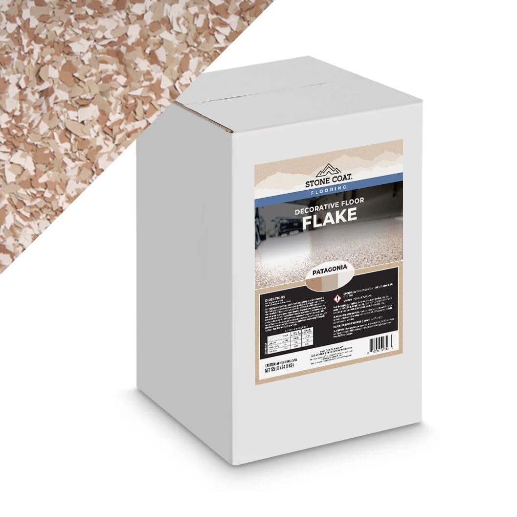 Stone Coat Bag Countertops Floor Flake Industrial Strength Epoxy Flake ...