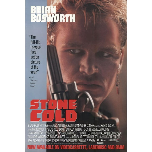 Stone Cold Movie POSTER 11" x 17" Style A - Walmart.com