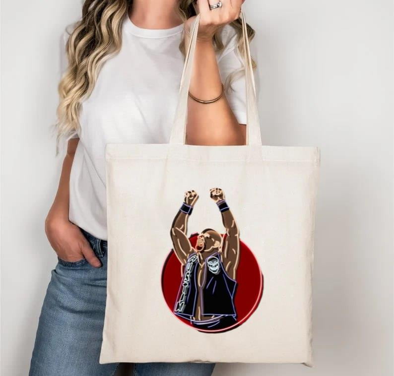 Stone Cold Neon Steve Austin Wrestling WWE 316 Attitude Tote Bag, a ...