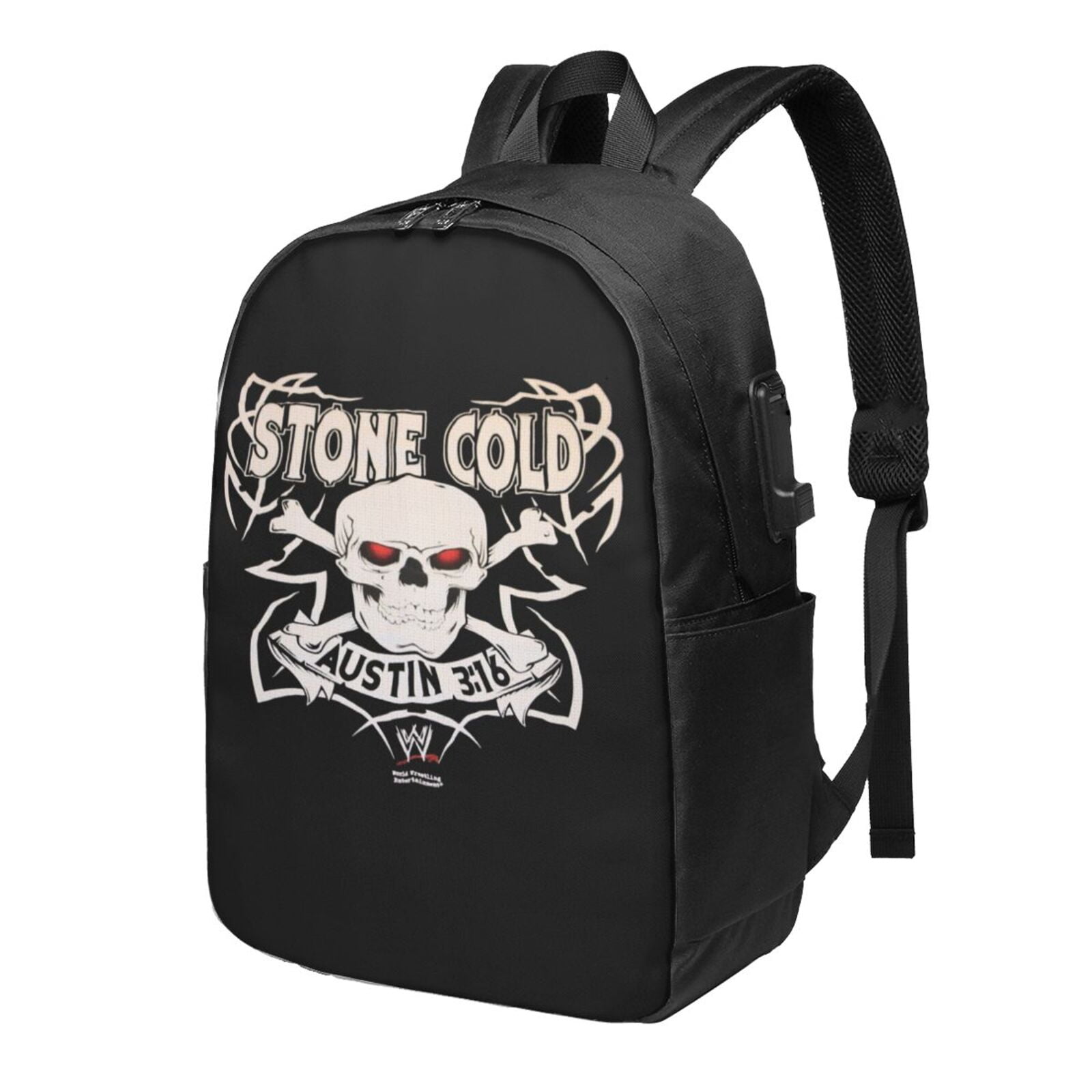 Stone Cold Steve Austin Backpack Fashion Travel Backpack Laptop ...