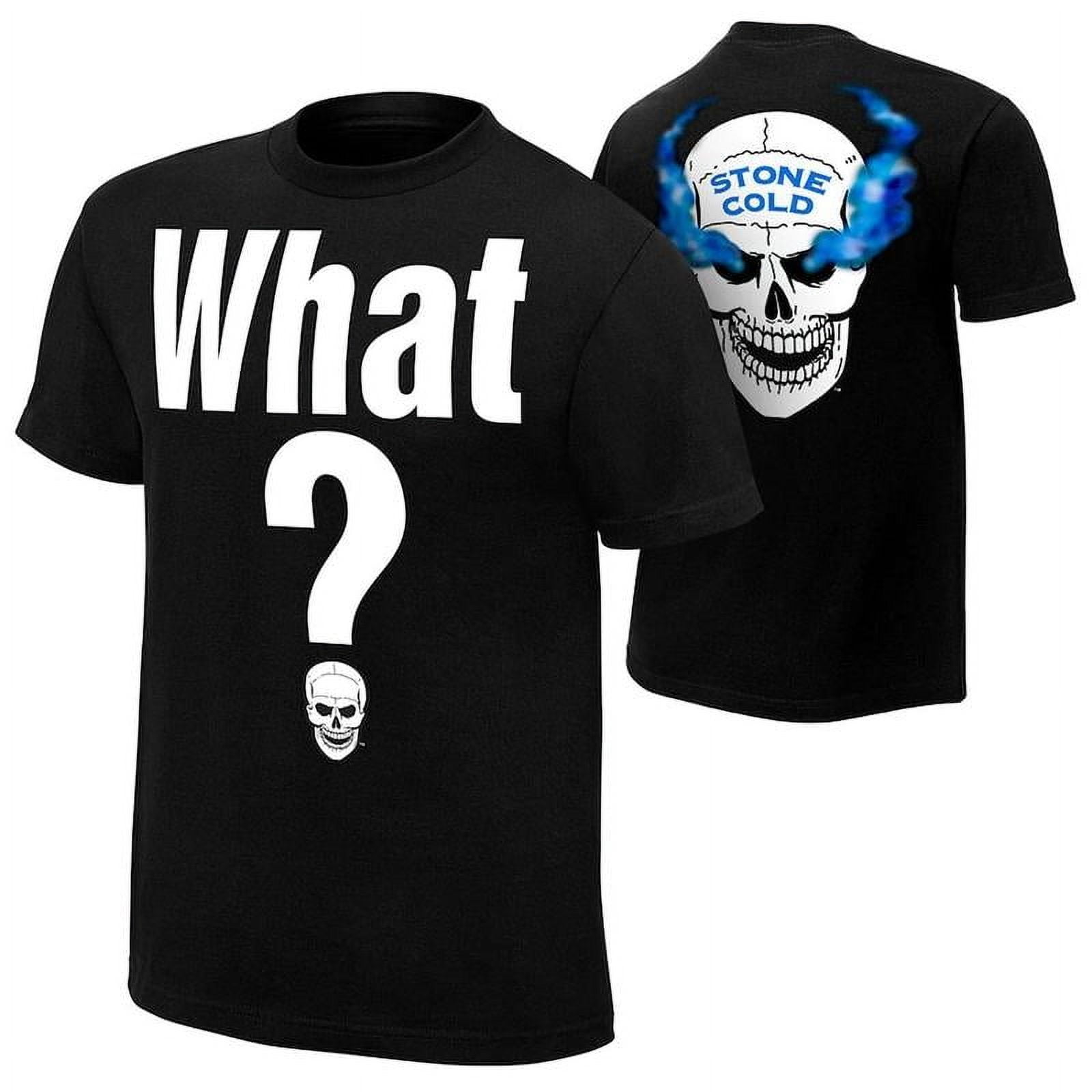 Stone Cold Steve Austin Retro What? . WWE . Unisex Comfort Tee T Shirt ...