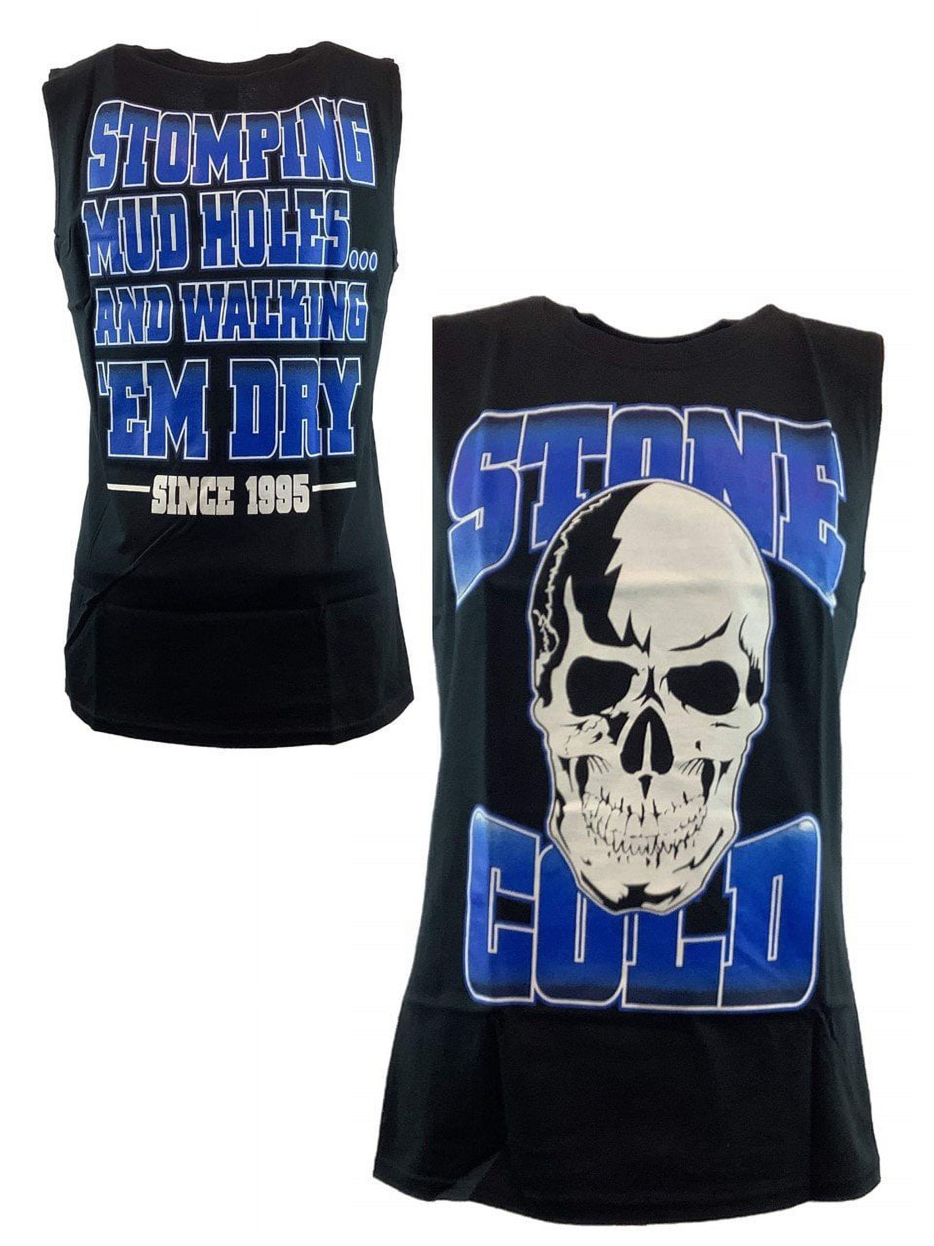 Stone Cold Steve Austin Stomping Mudholes Sleeveless Muscle T-shirt S ...