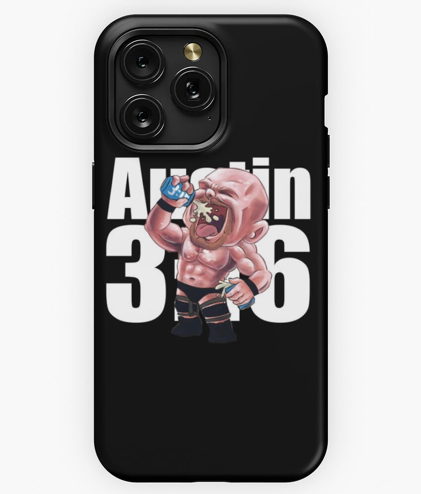 Stone Cold Steve Austin WWE Fan M148 Phone Case for iPhone 17 16 15 14 ...
