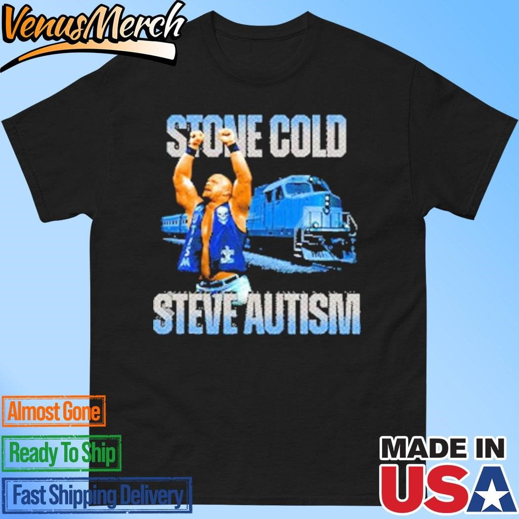 Stone Cold Steve Autism Shirt - Walmart.com